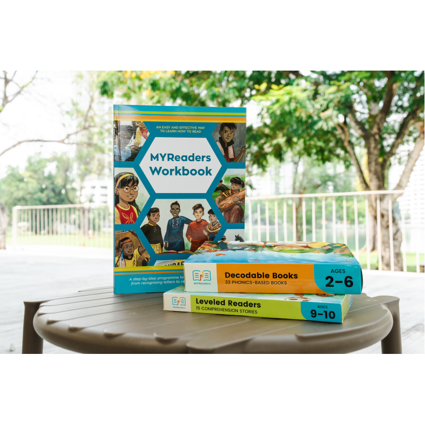 MYReaders Literacy Toolkit (COMPLETE SET)